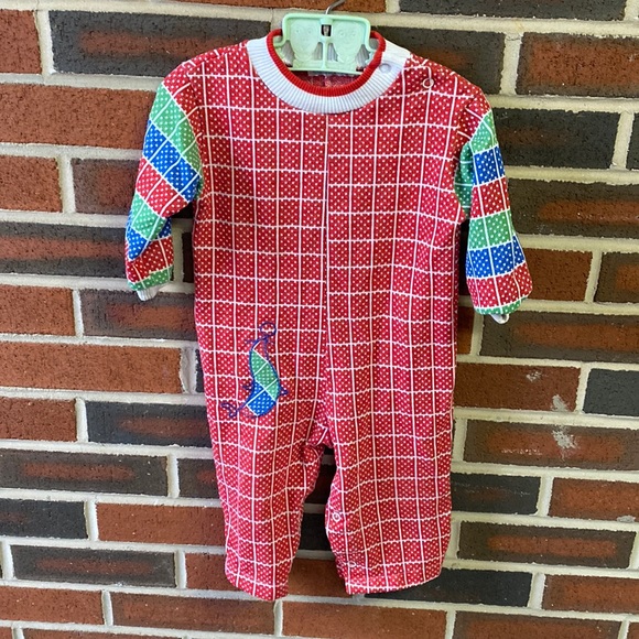 One Pieces | Vintage Healthtex Primary Colored Romper | Poshmark